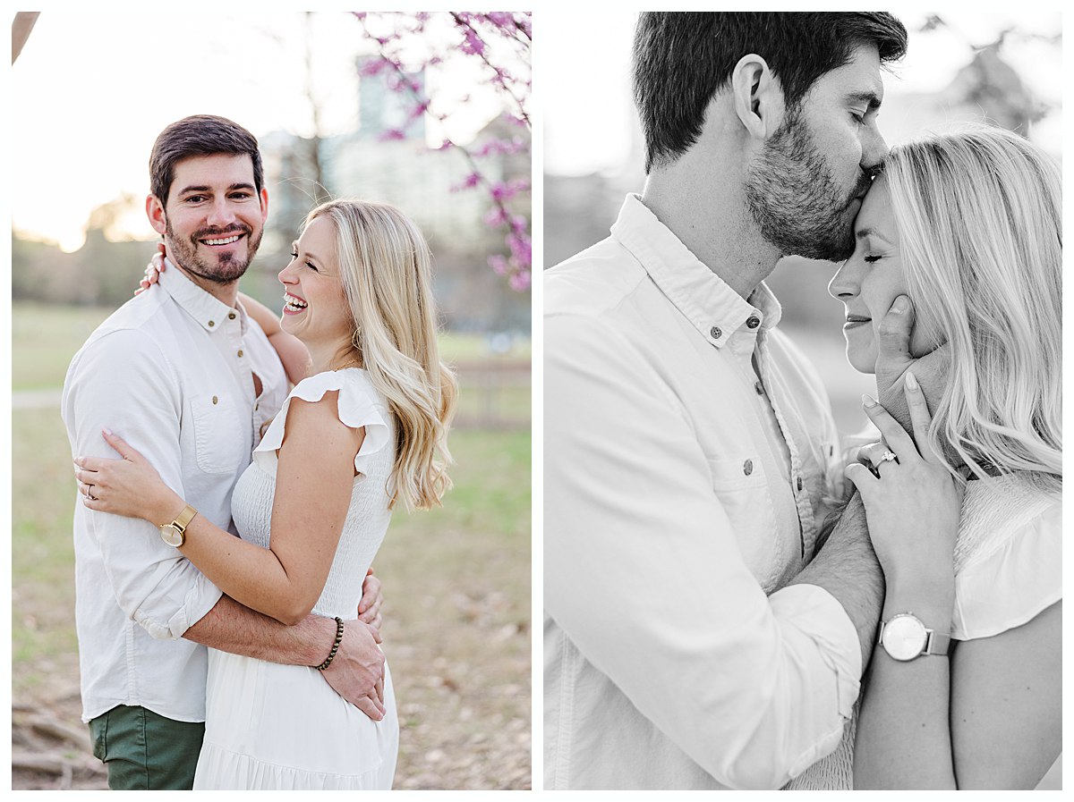 Keely & Jaron's Piedmont Park Engagement Photos in Atlanta, Georgia ...