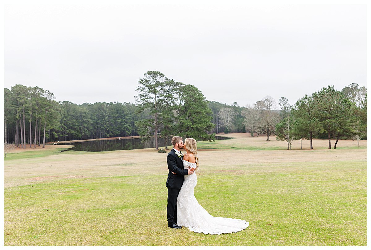 Ashleigh & Levi's Wedding at White Oak Road Farm in Appling, GA - christyhydephotography.com