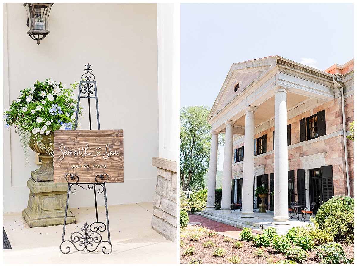 Samantha and Ian's Luxurious Wedding at The Tate House in Jasper, GA ...